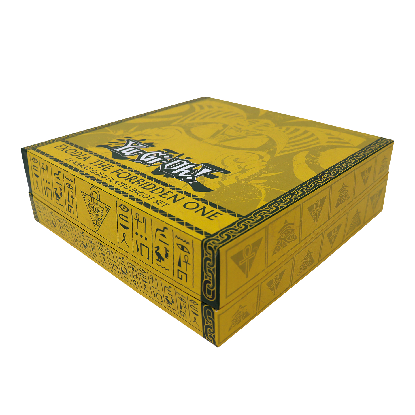 Exodia the Forbidden One 24k Gold Plated Ingot Set