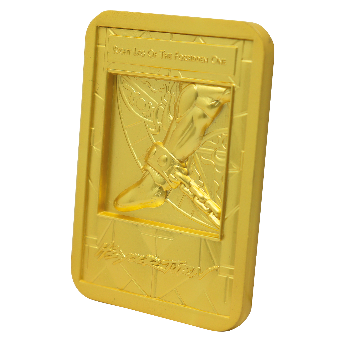 Exodia the Forbidden One 24k Gold Plated Ingot Set