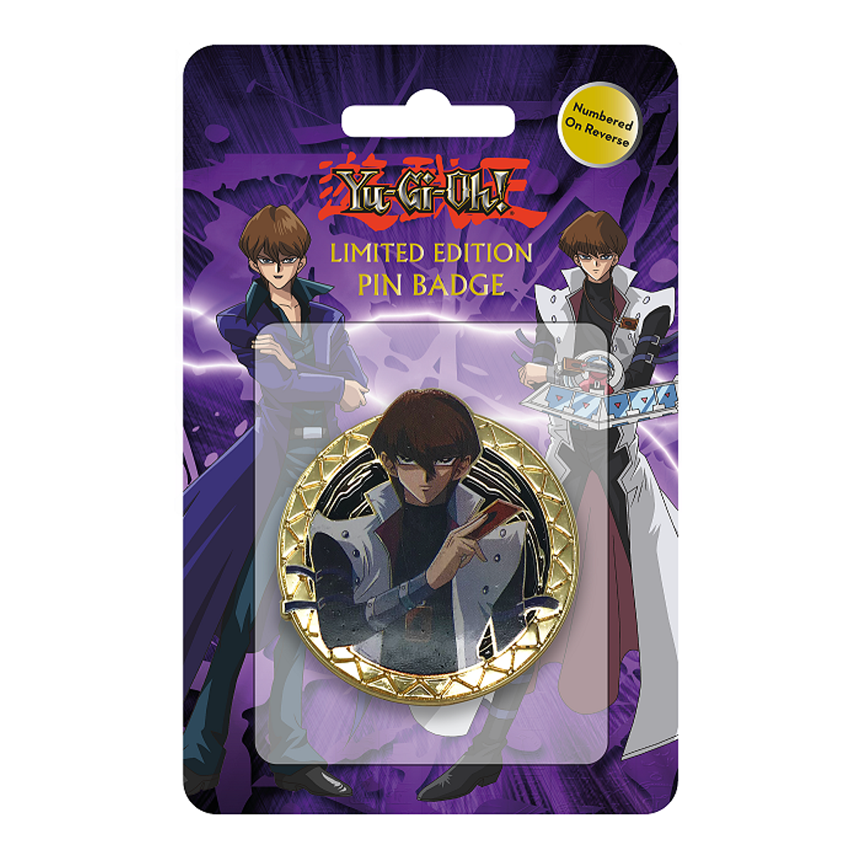 Limited Edition Pin Badge