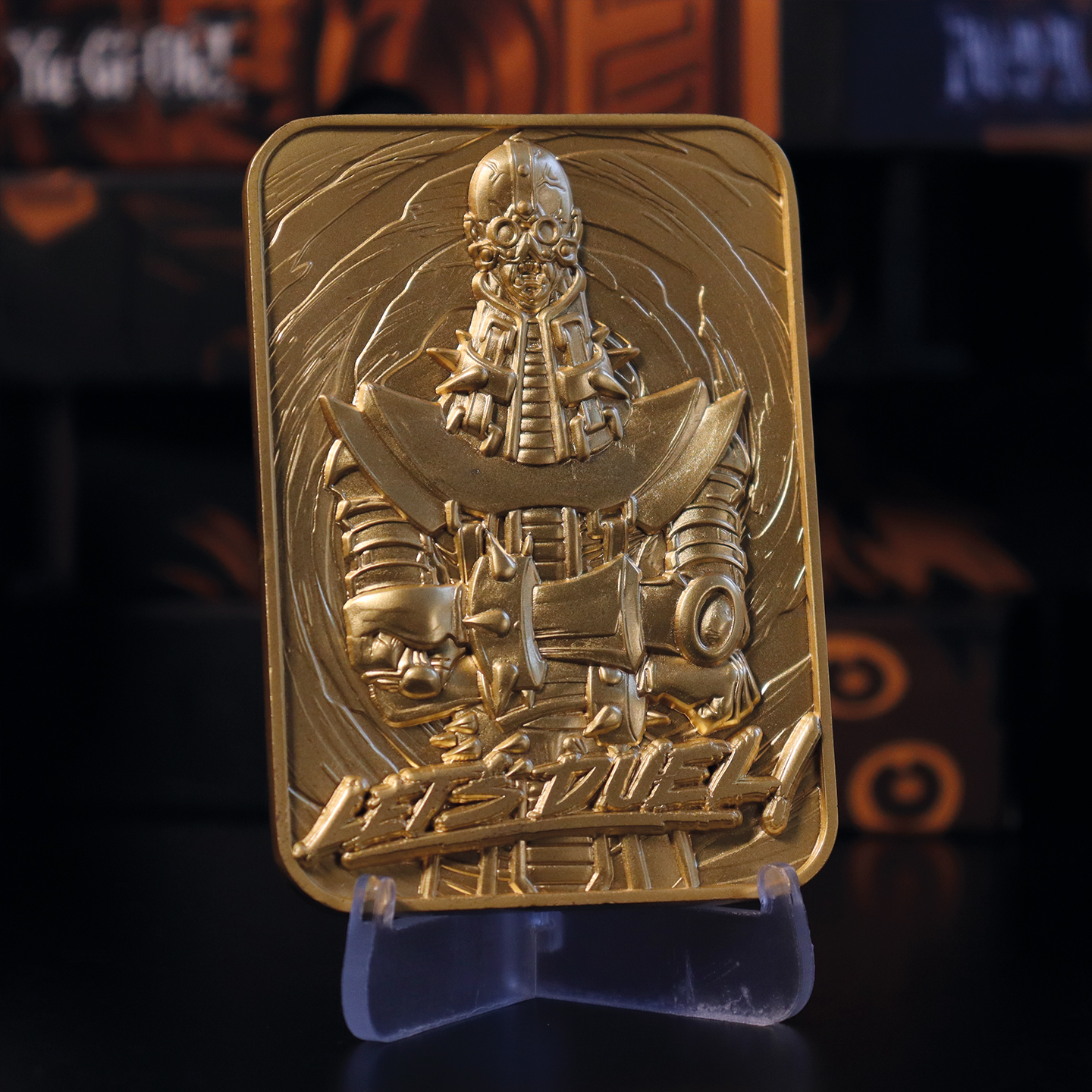Limited Edition 24K Gold Plated Collectible Jinzo