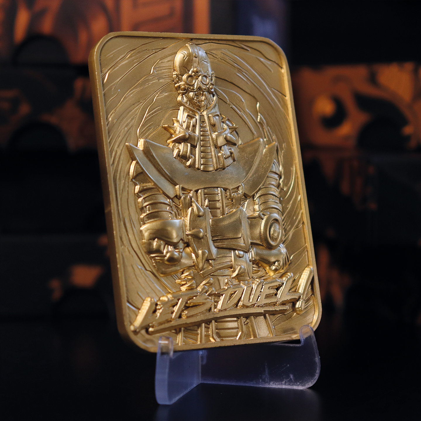 Limited Edition 24K Gold Plated Collectible Jinzo