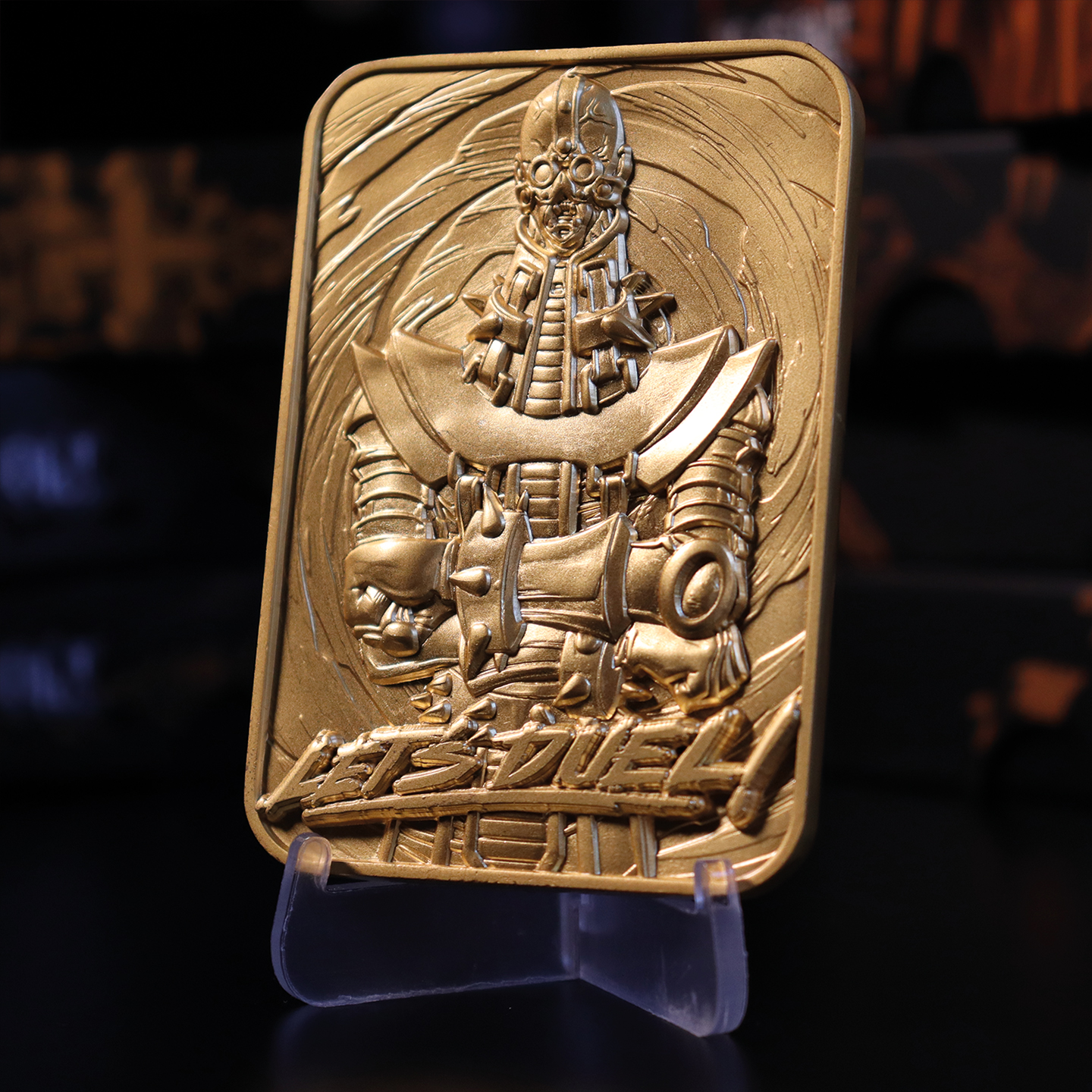 Limited Edition 24K Gold Plated Collectible Jinzo