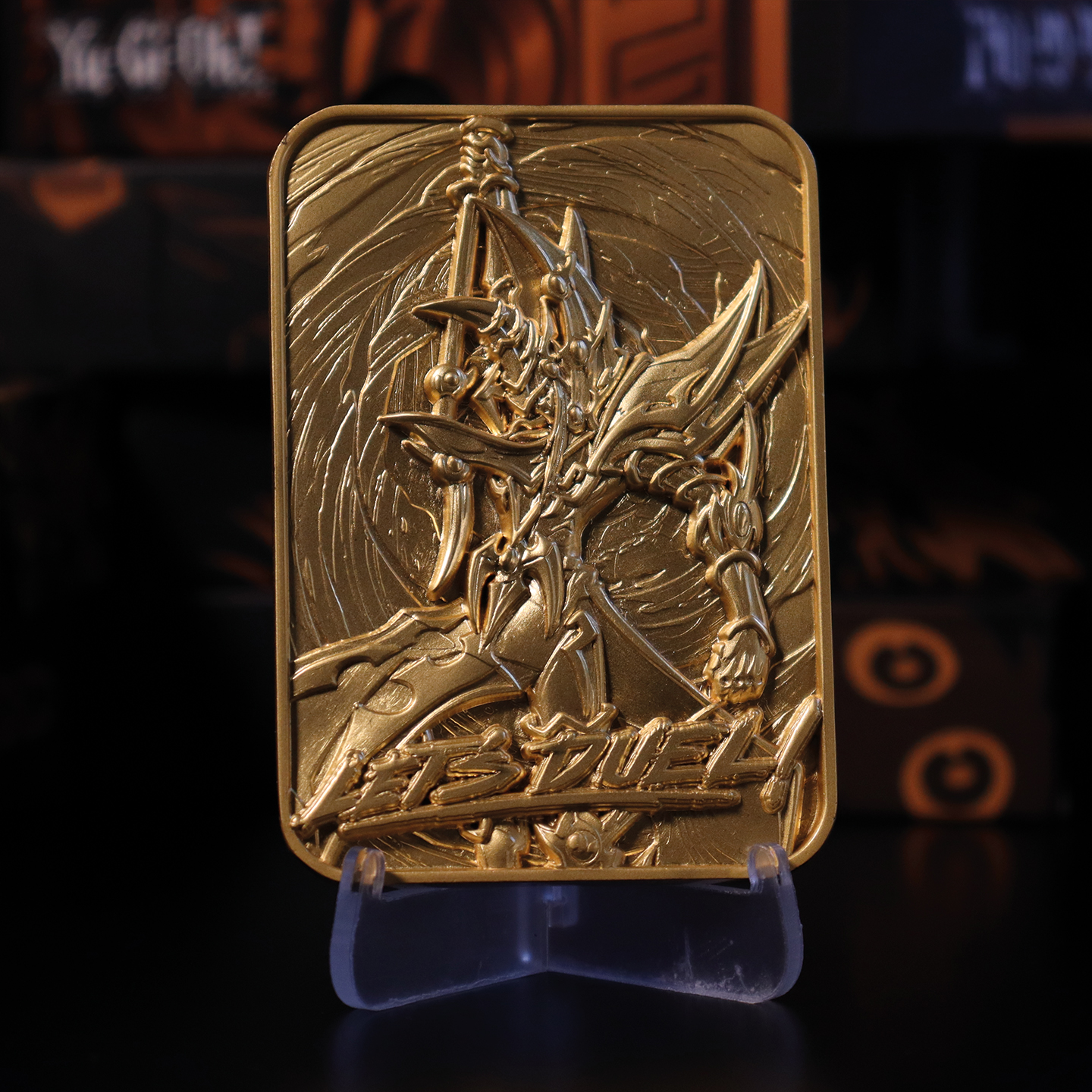 Limited Edition 24K Gold Plated Collectible Dark Paladin
