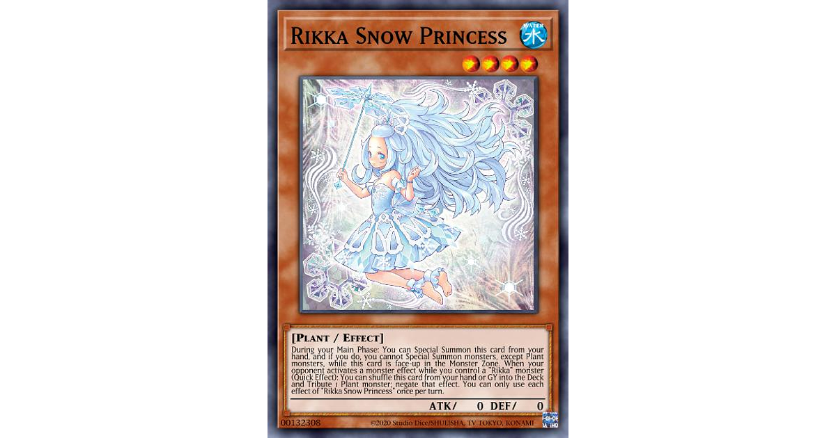 Rikka Princess - POTE-EN027 - Common 1st Edition