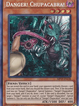 Danger! Chupacabra! - SDCK-EN023 - Common 1st Edition