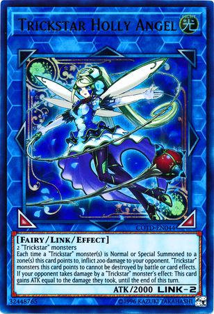Trickstar Holly Angel - COTD-EN044 - Ultra Rare Unlimited