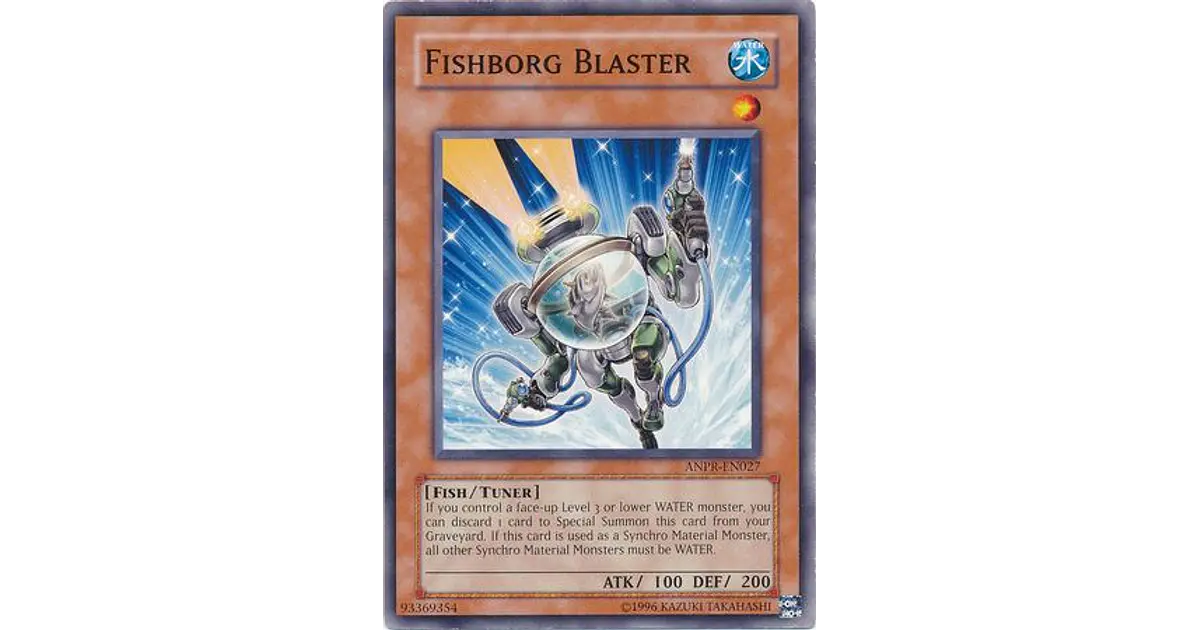 Fishborg Blaster - ANPR-EN027 - Common Unlimited
