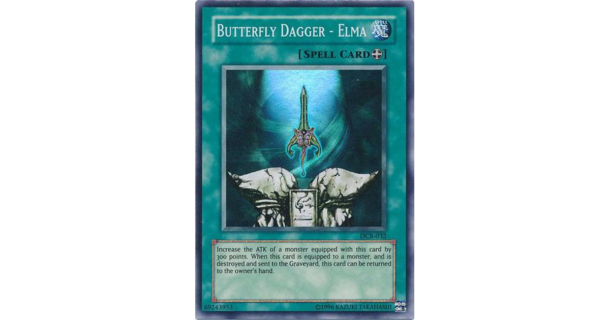Butterfly Dagger - Elma - DCR-032 - Super Rare Unlimited