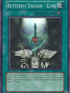 Butterfly Dagger - Elma - DCR-EN032 - Super Rare (25th)
