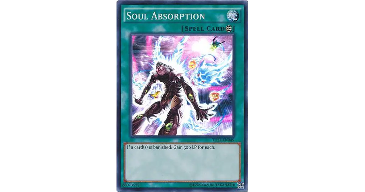 Soul Absorption - THSF-EN049 - Super Rare Unlimited