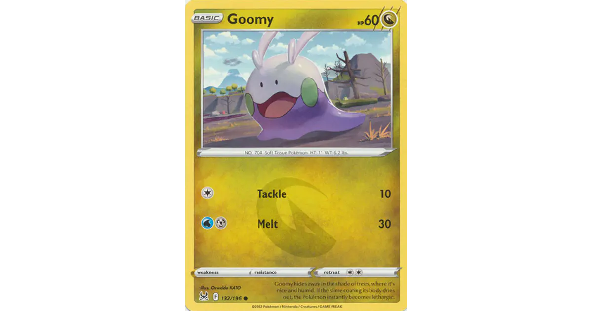 Goomy - 132/196 - Common