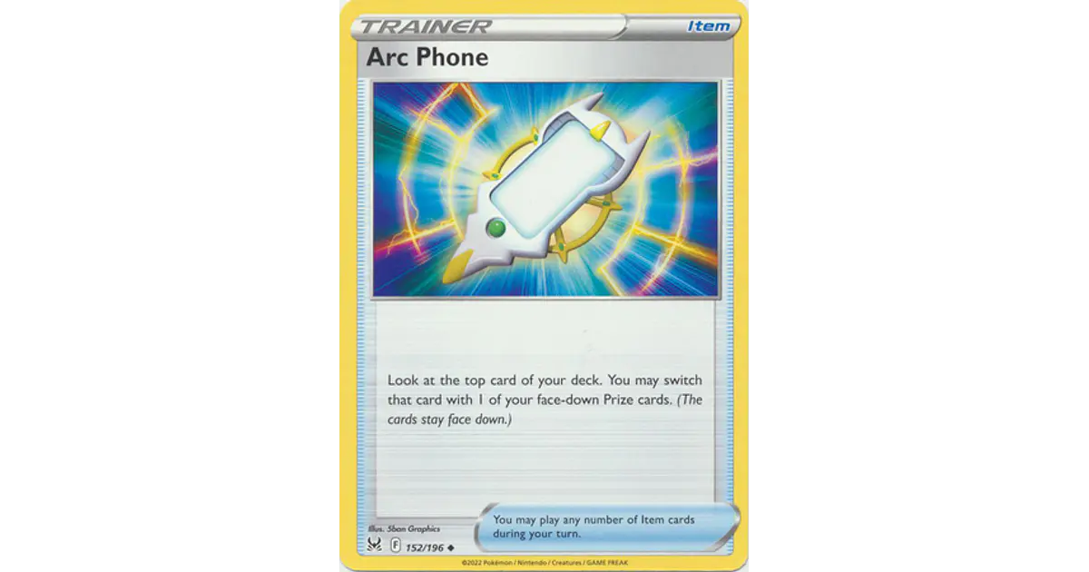 Arc Phone - 152/196 - Uncommon