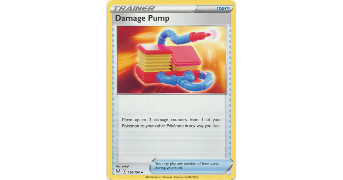 Damage Pump - 156/196 - Uncommon