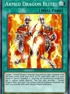 Armed Dragon Blitz - BLVO-EN052 - Common 1st Edition