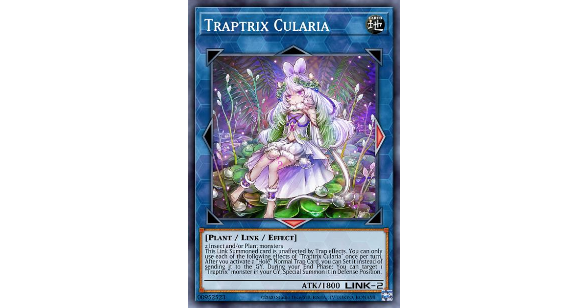 Traptrix Cularia - MP22-EN087 - Super Rare 1st Edition