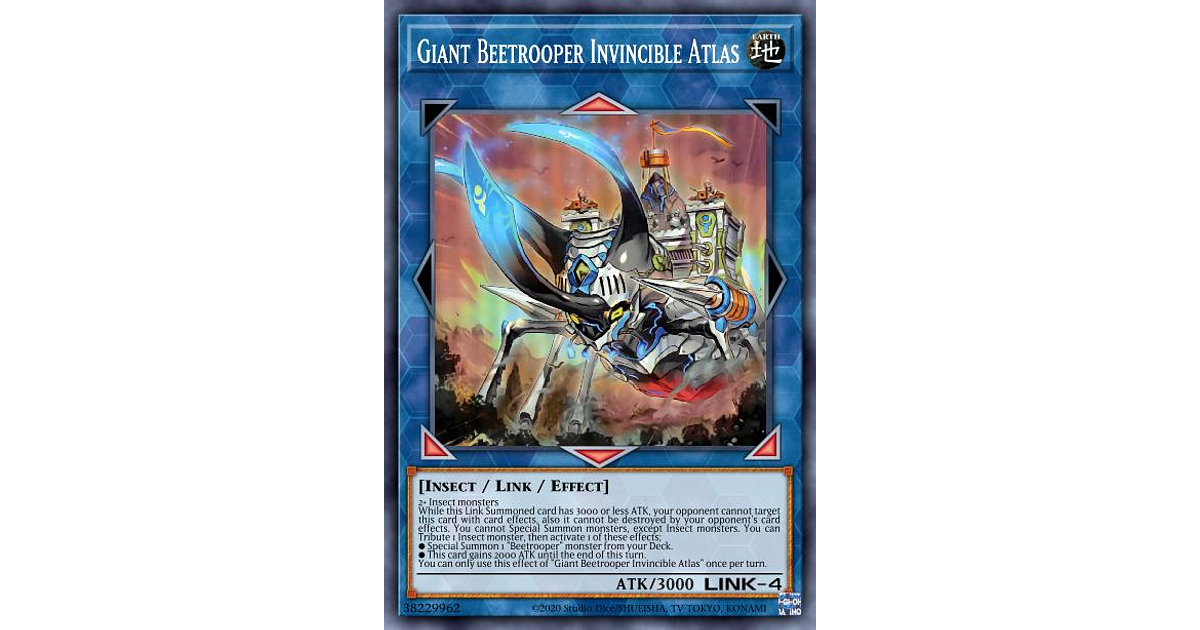 Giant Beetrooper Invincible Atlas - MP22-EN177 - Common 1...