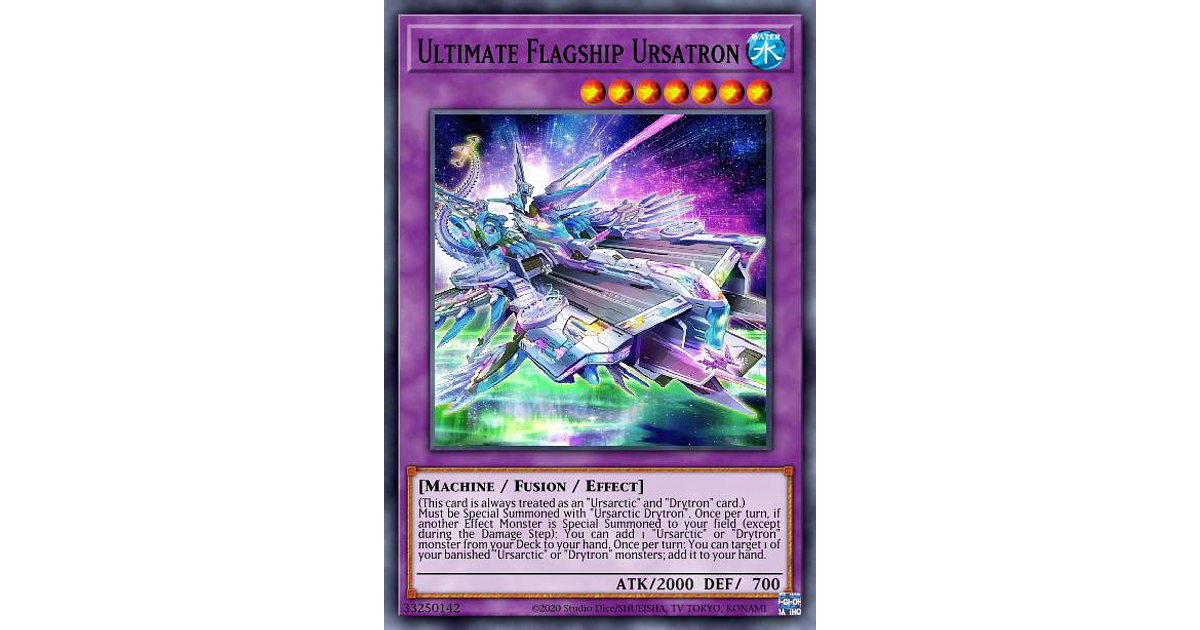 Ultimate Flagship Ursatron - MP22-EN210 - Rare 1st Edition