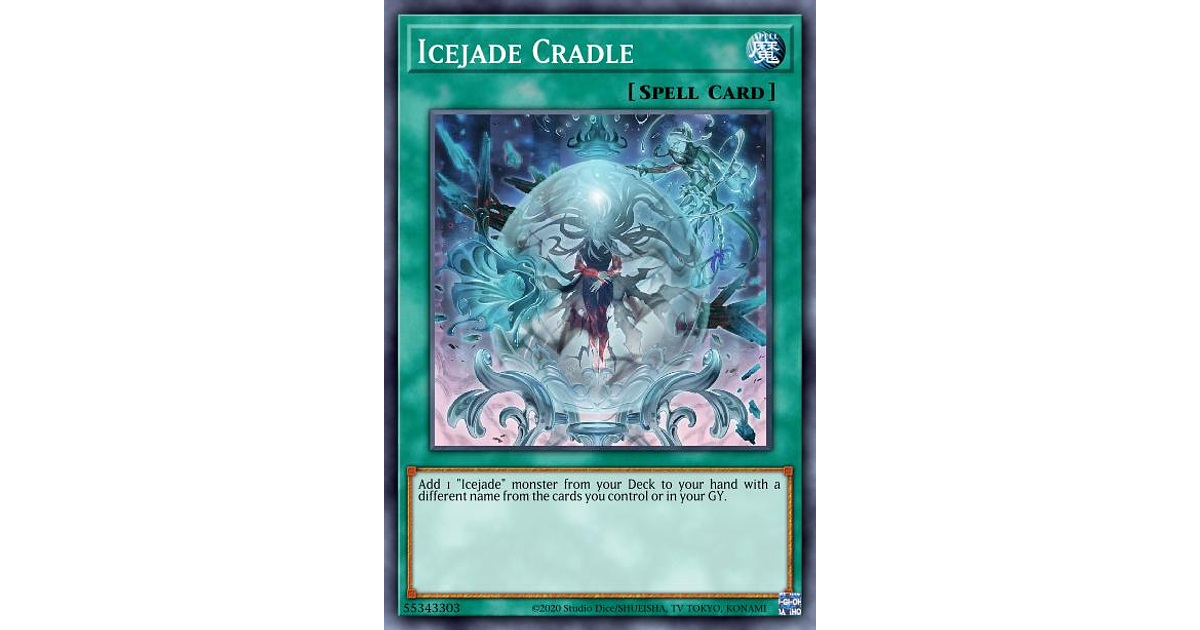 Icejade Cradle - MP22-EN218 - Common 1st Edition