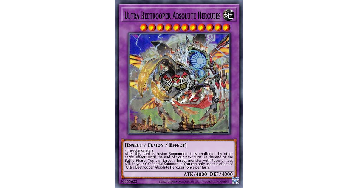 Ultra Beetrooper Absolute Hercules - MP22-EN239 - Common ...