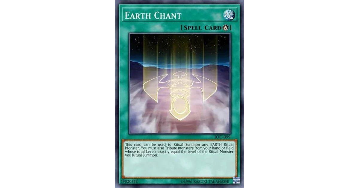 Earth Chant - MP22-EN251 - Ultra Rare 1st Edition