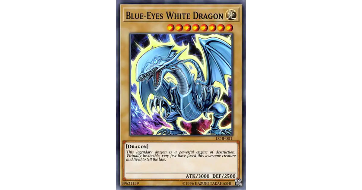 Blue-Eyes White Dragon - MP22-EN266 - Prismatic Secret Ra...