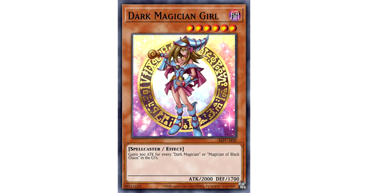 Dark Magician Girl - MP22-EN268 - Prismatic Secret Rare 1...