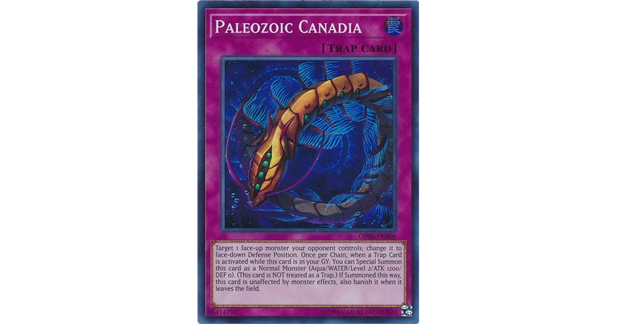 Paleozoic Canadia - OP06-EN006 - Super Rare