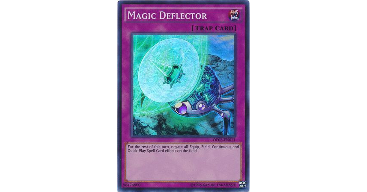 Magic Deflector - OP03-EN011 - Super Rare
