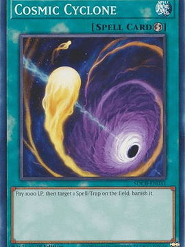 Cosmic Cyclone - SBC1-ENE16 - Common 1st Edition