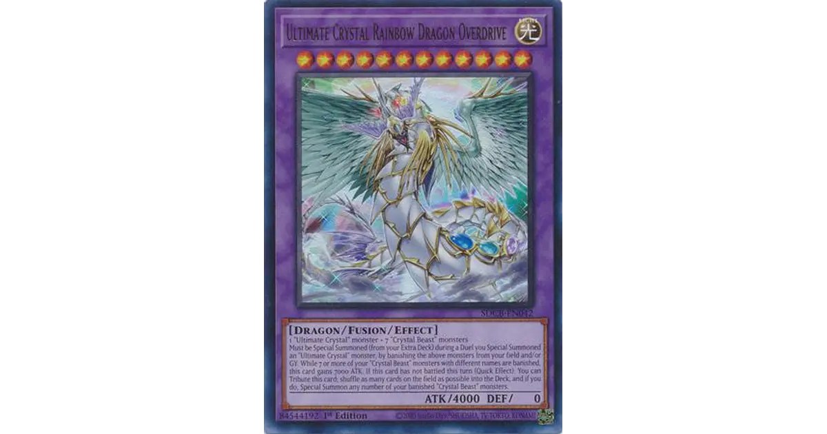 Ultimate Crystal Rainbow Dragon Overdrive - SDCB-EN042