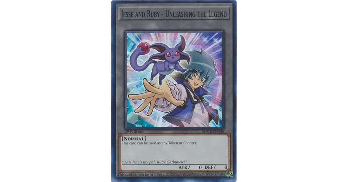 Jesse and Ruby - Unleashing the Legend - SDCB-EN048 - Sup...