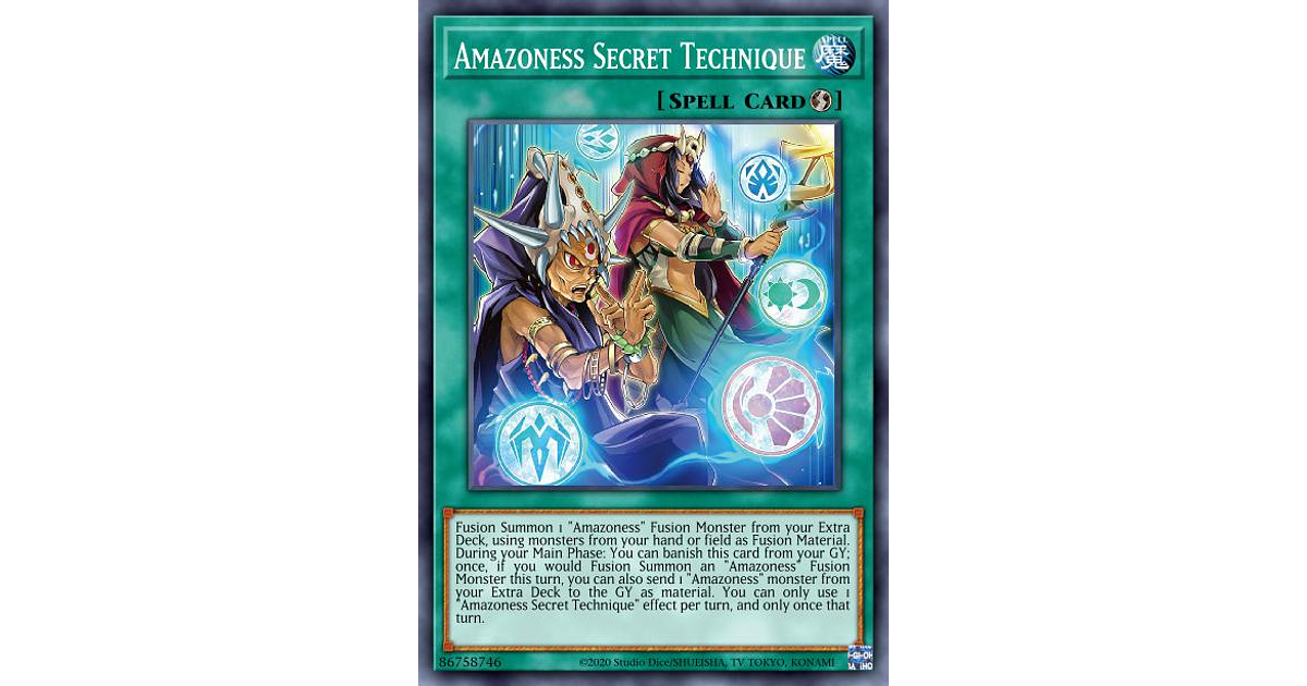 Amazoness Secret Arts - DABL-EN099 - Common 1st Edition