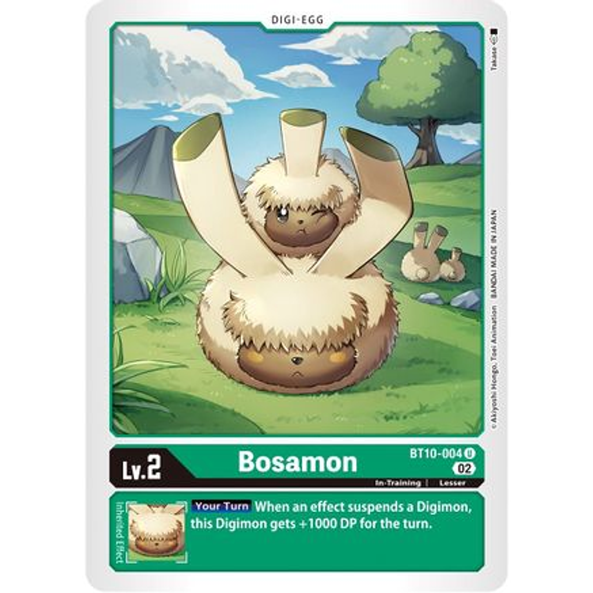 BT10-004 U Bosamon