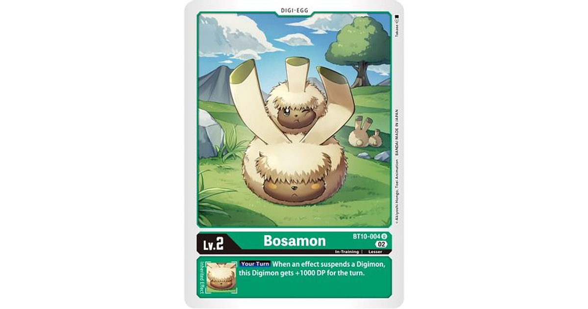 BT10-004 U Bosamon