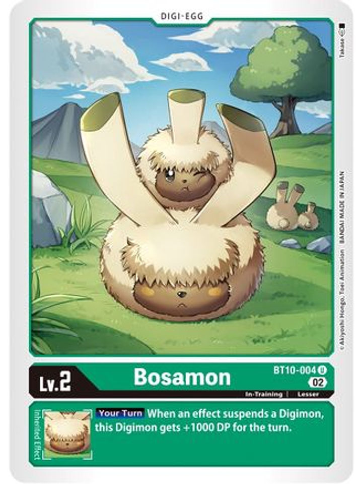 BT10-004 U Bosamon