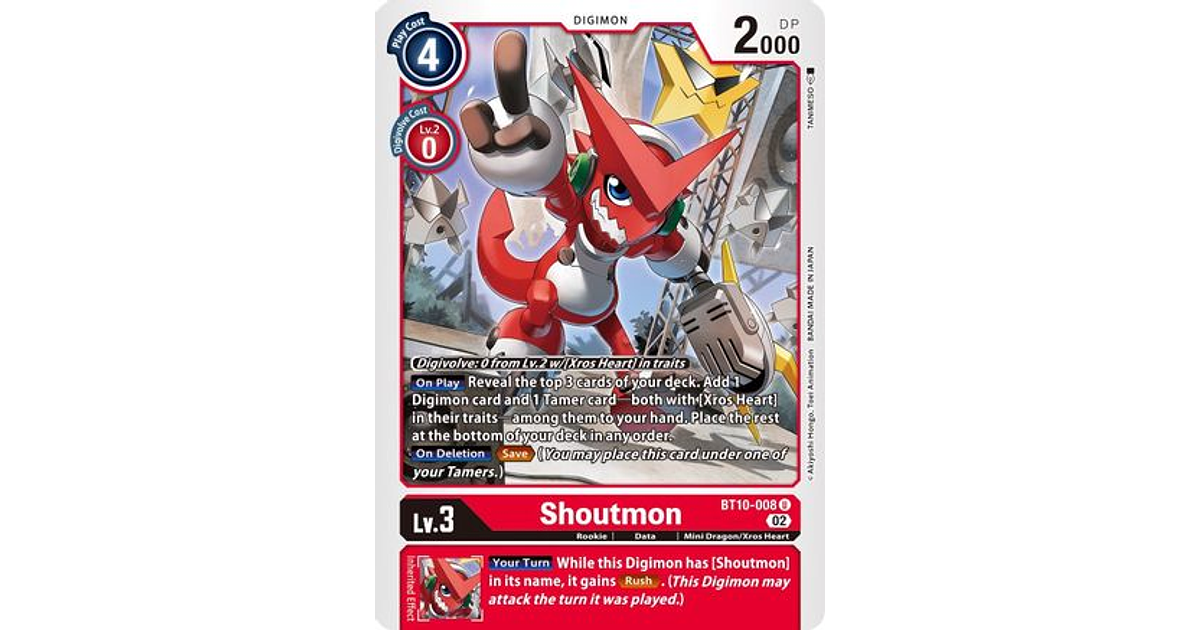 BT10-008 U Shoutmon