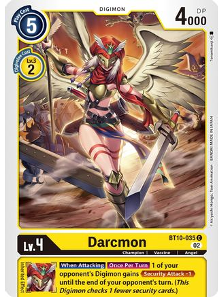 BT10-035 C Darcmon