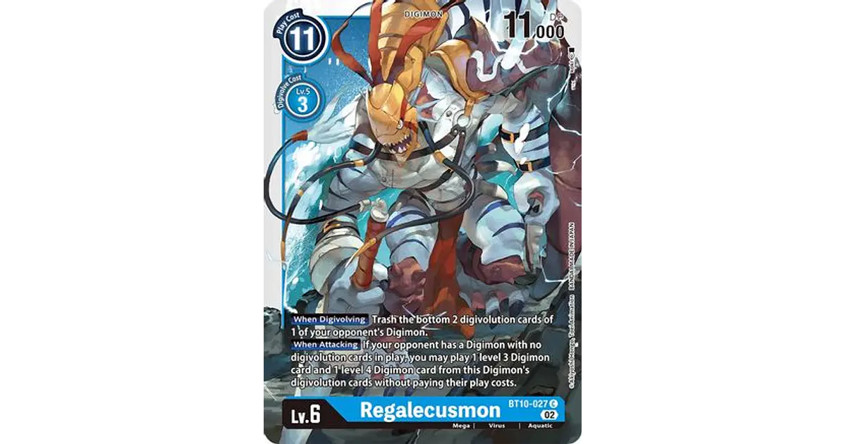 BT10-027 C Regalecusmon