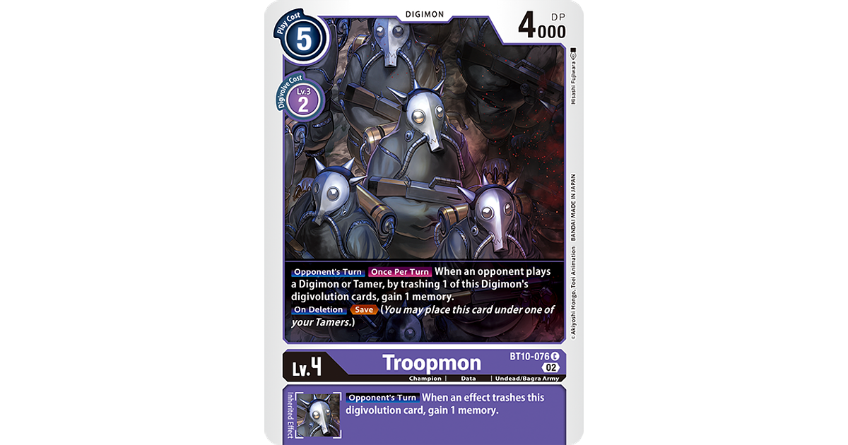 BT10-076 C Troopmon