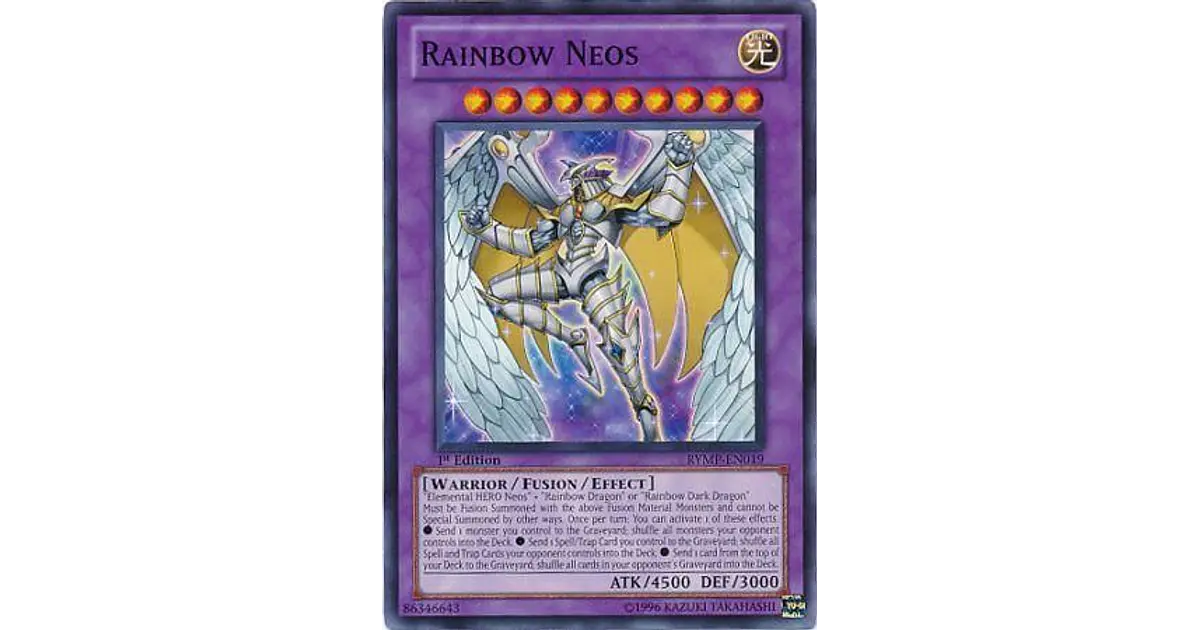 Rainbow Neos - RYMP-EN019 - Common 1st Edition