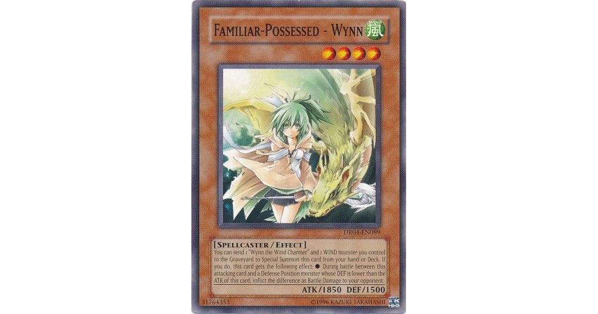 Familiar-Possessed - Wynn - DR04-EN089 - Common
