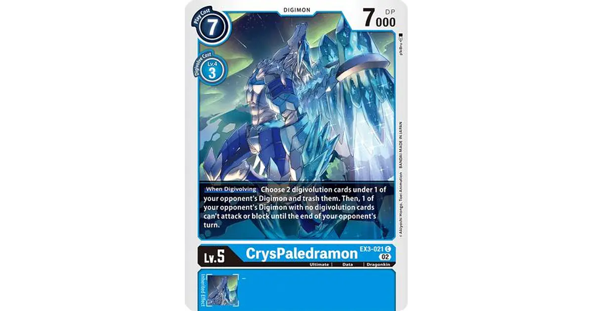 EX3-021 C CrysPaledramon