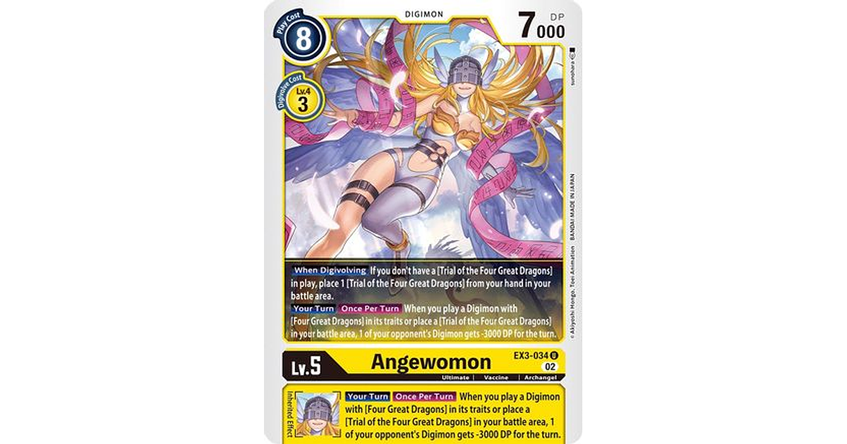 EX3-034 U Angewomon