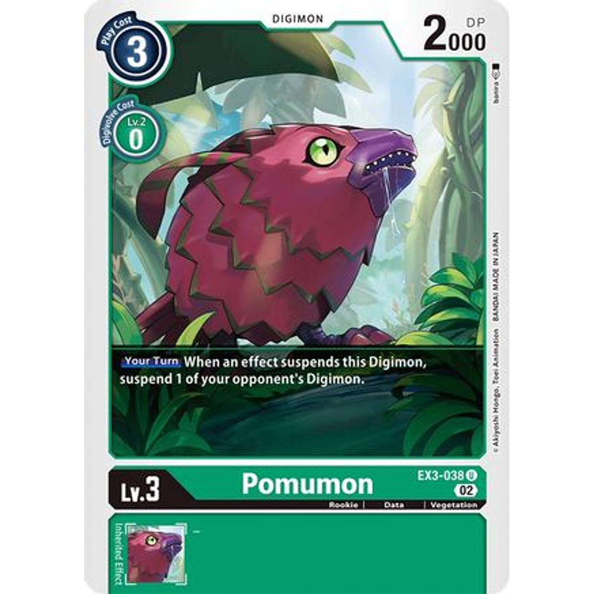 EX3-038 U Pomumon