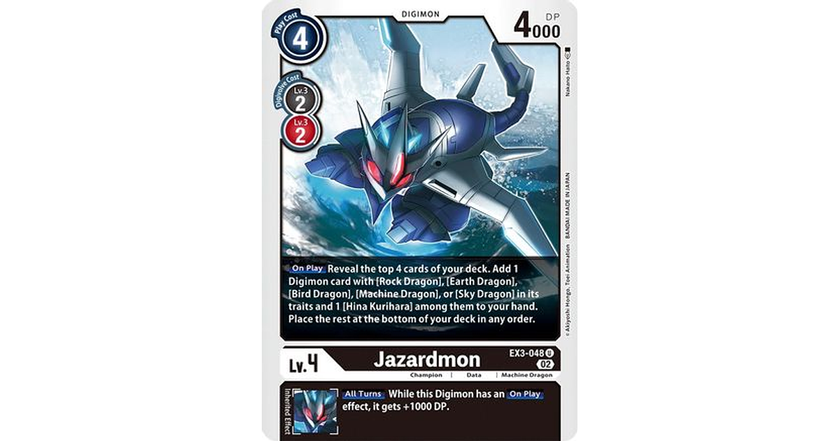 EX3-048 U Jazardmon