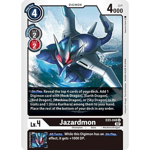 EX3-048 U Jazardmon