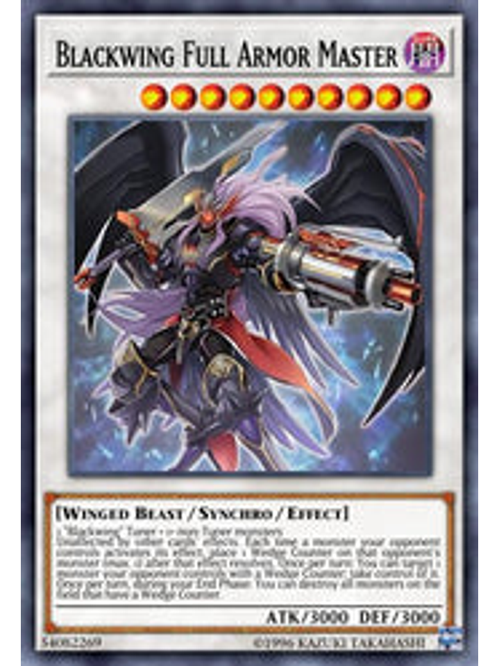 Blackwing Full Armor Master - BLCR-EN064 - Ultra Rare 1st...