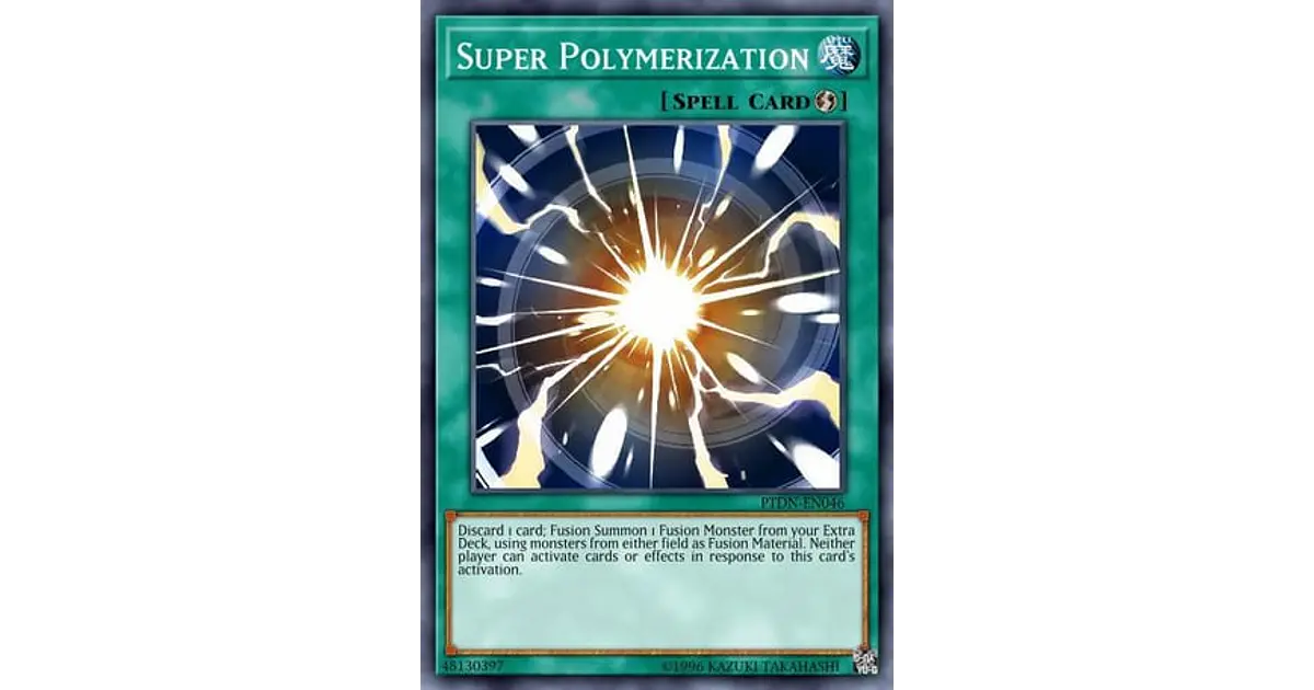 Super Polymerization - BLCR-EN100 - Starlight Rare 1st Ed...