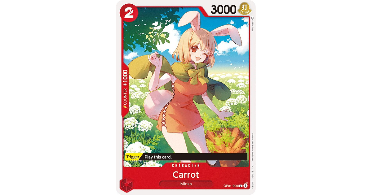 OP01-009 C Carrot