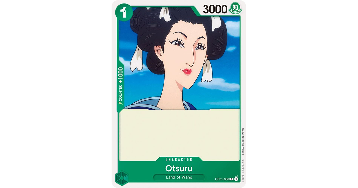 OP01-036 C Otsuru